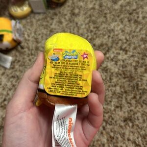 Nickelodeon | Toys | Spongebob Puff Buddy | Poshmark